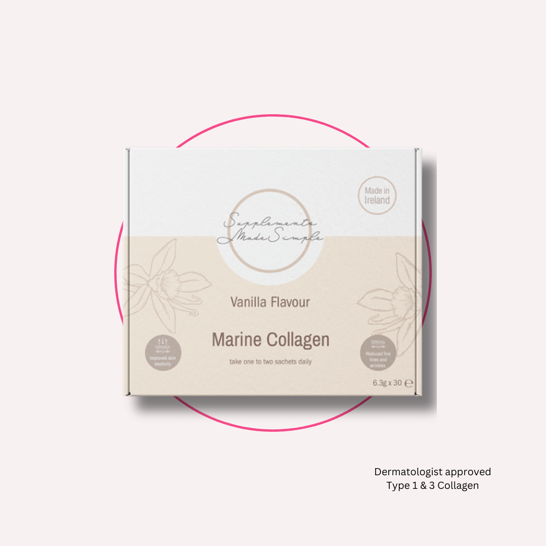 Vanilla Flavoured Marine Collagen | Supplements Made Simple