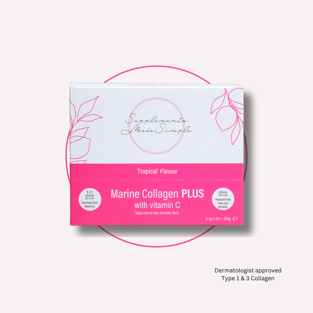 3 for 2 marine collagen plus & vitamin C | Supplements Made Simple