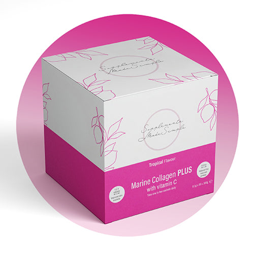 Marine Collagen PLUS & Vitamin C – Supplements Made Simple