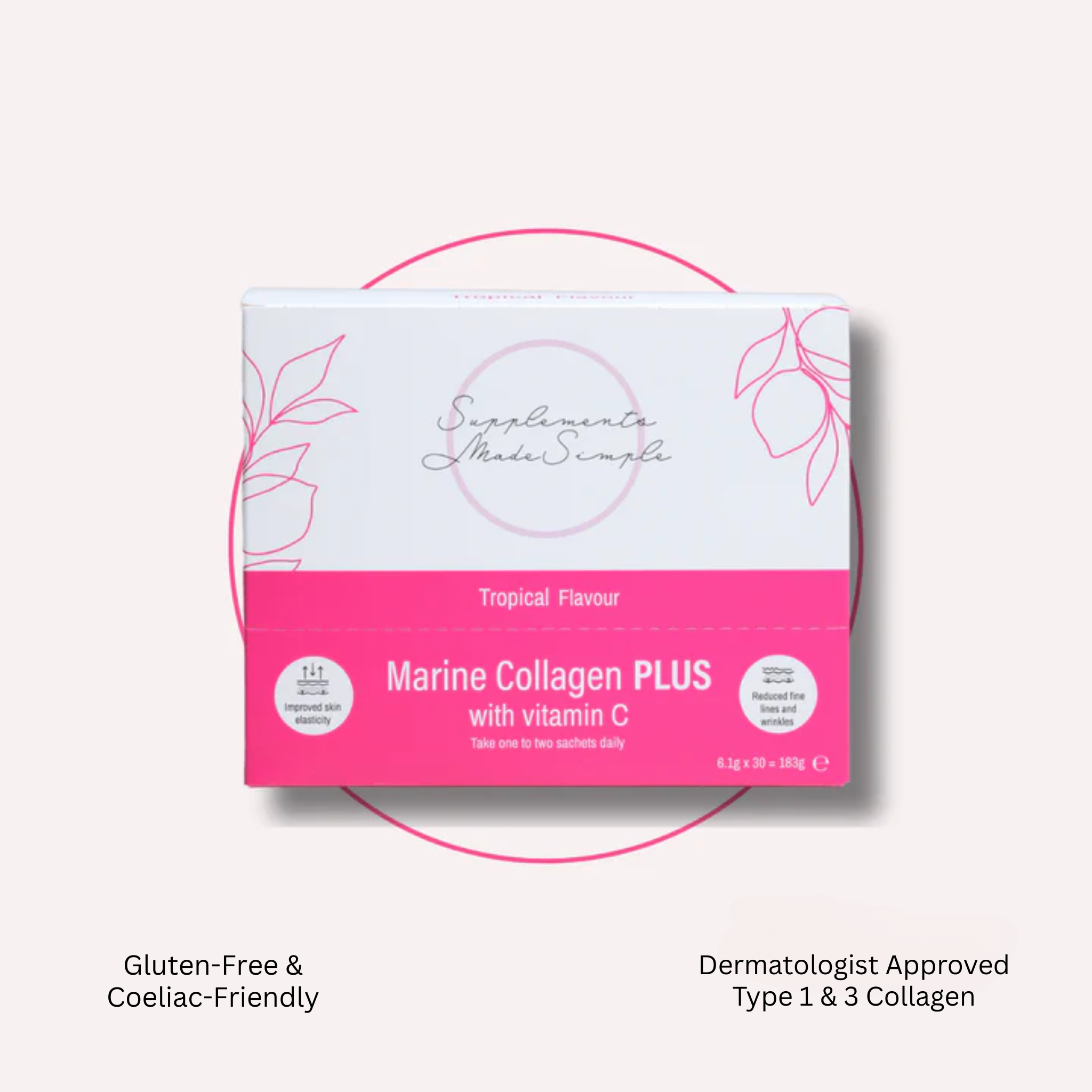 Tropical Marine Collagen PLUS Sachets (5g Collagen)