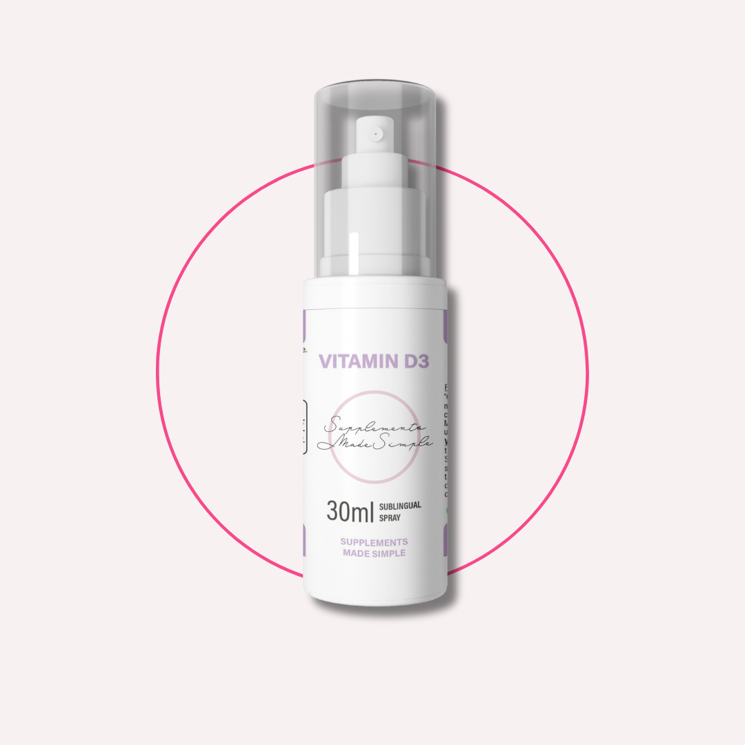 Vitamin D3 Sublingual Spray – 1000 IU – 30ml
