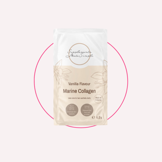 Vanilla Marine Collagen Offer | Supplements Made Simple