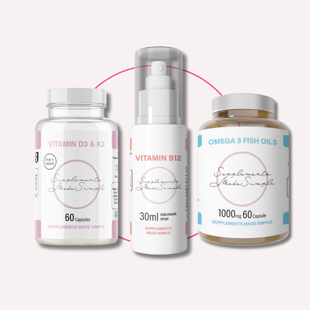 Supplements for New Moms Bundle | Supplements Made Simple