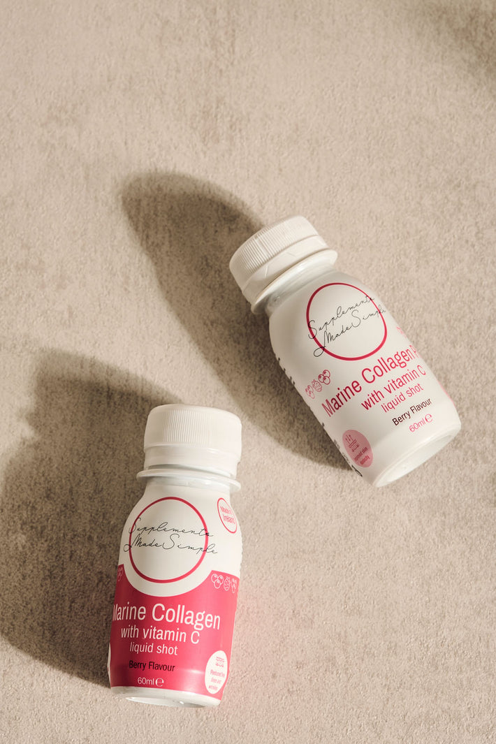 Vanilla Flavoured Marine Collagen | Supplements Made Simple