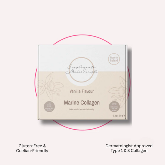 Vanilla Flavoured Marine Collagen | Supplements Made Simple