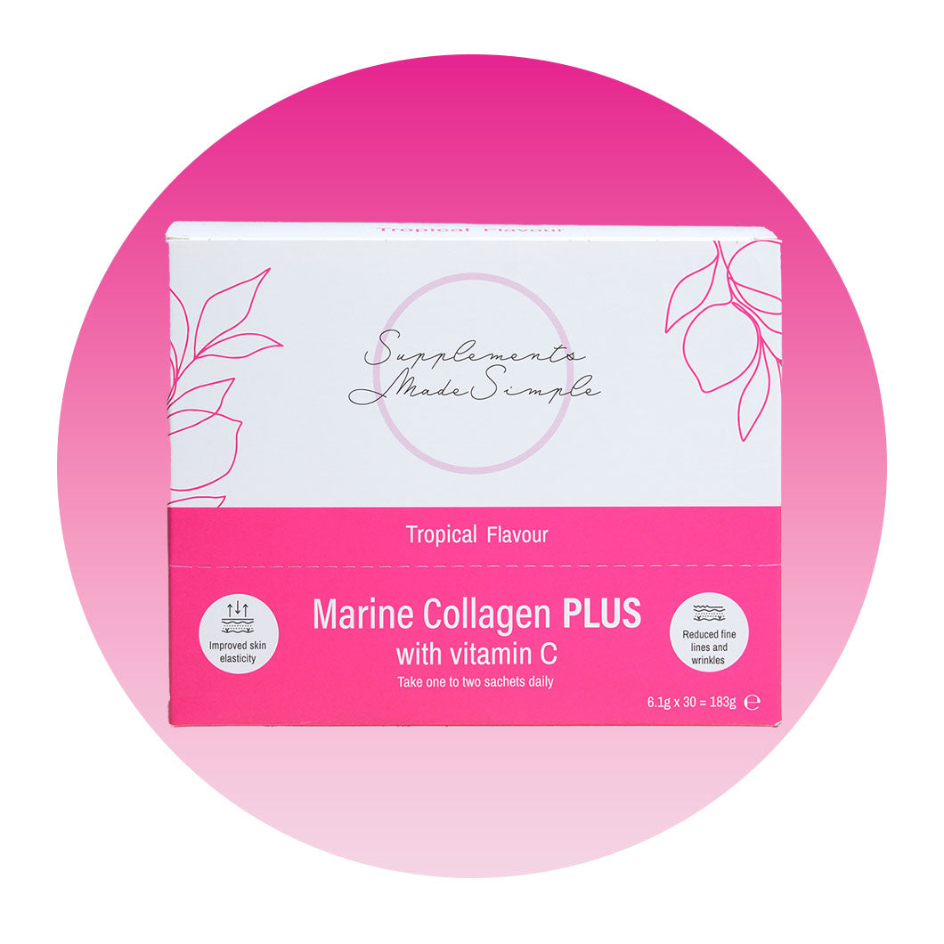 Marine Collagen PLUS & Vitamin C – Supplements Made Simple