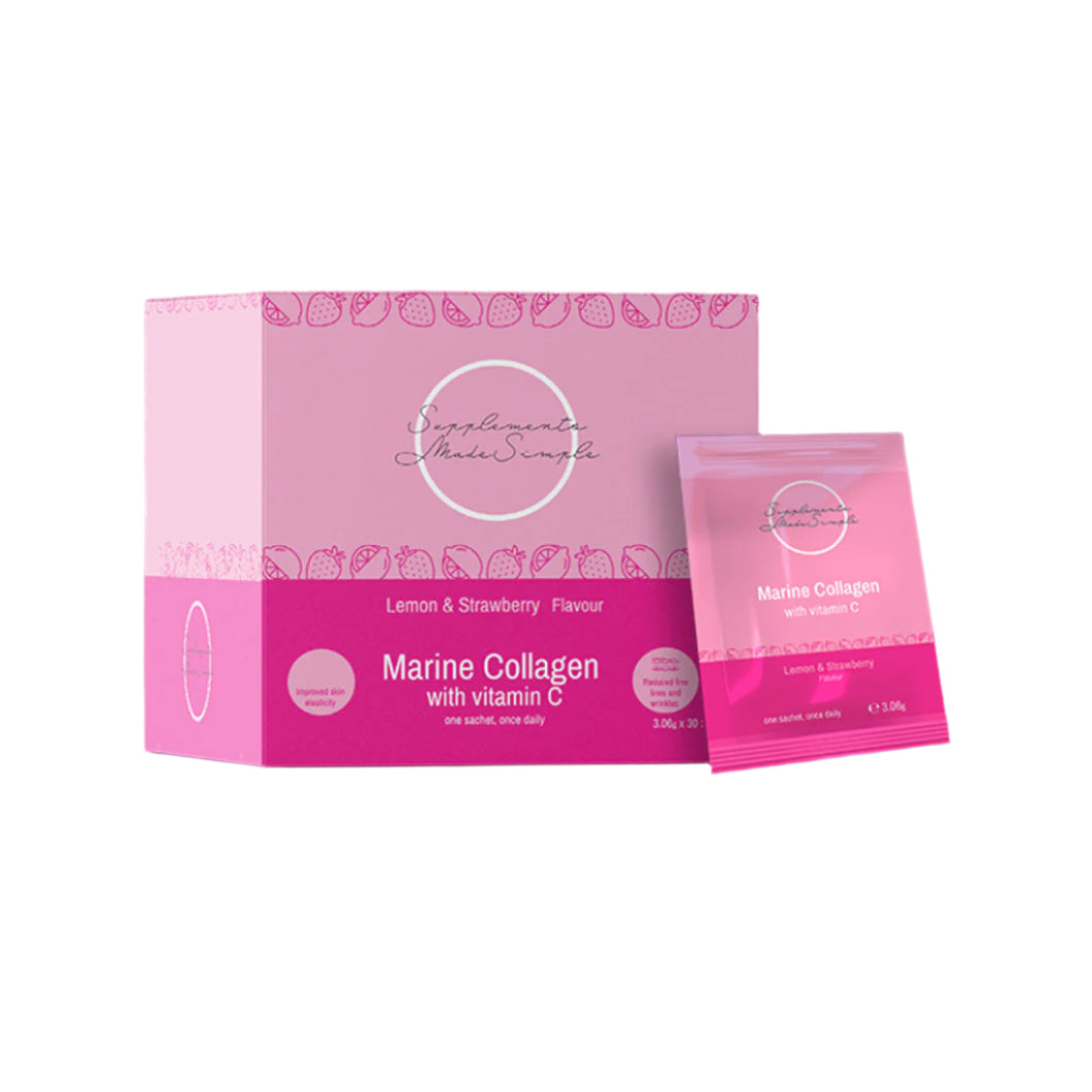 Marine Collagen & Vitamin C – Supplements Made Simple
