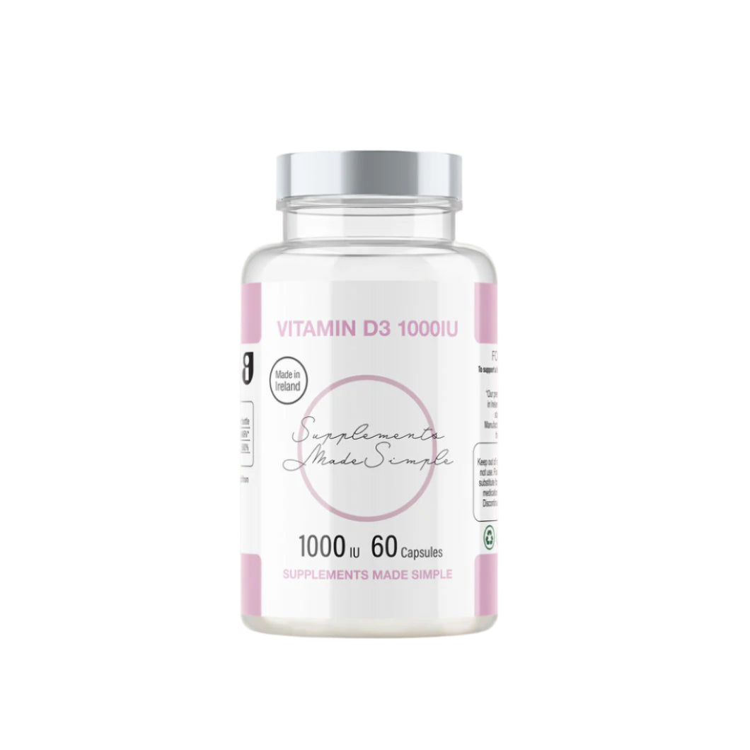 Vitamin D - 60 Capsules – Supplements Made Simple