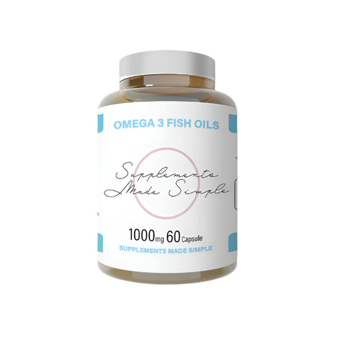 Omega 3 Fish Oil – Supplements Made Simple